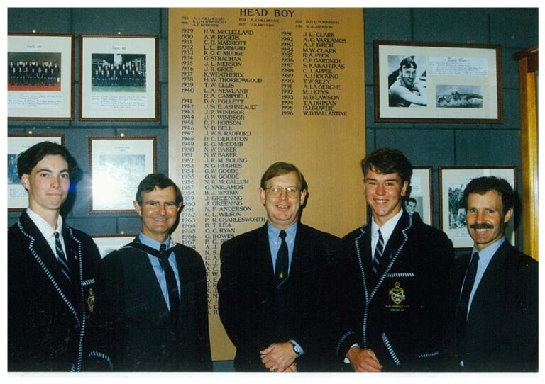 Vale – Glenn Bowes AO – The Mentonians