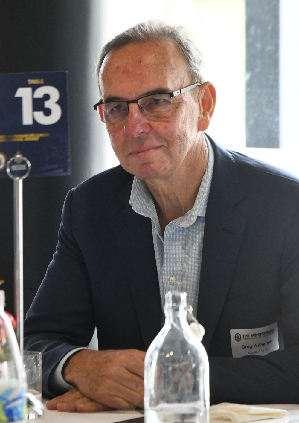 Dr Greg Witherow (Class of 1974) – The Mentonians